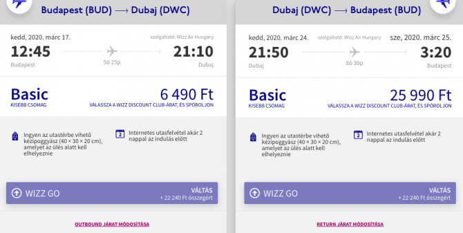 Kivel Dubajoznál? Egy hét utazás szállással, repülővel 66.980 Ft-ért ...