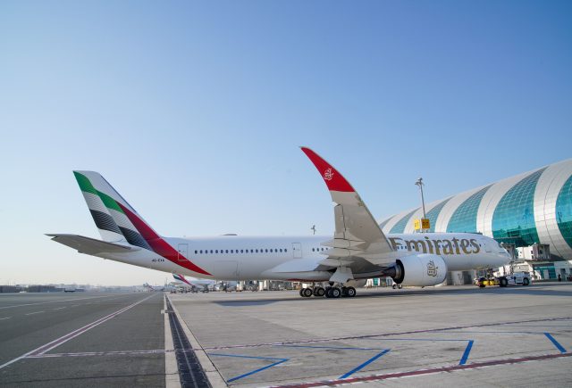 Íme az Emirates első A350-es repülőgépe
