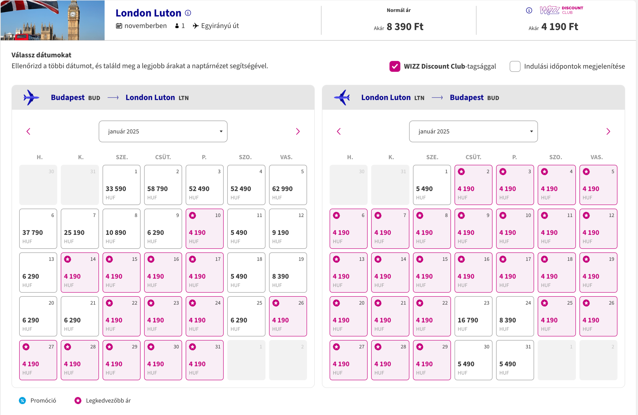 Halomban állnak a retúr repülőjegyek Londonba 8.380 Ft-ért! | Utazómajom