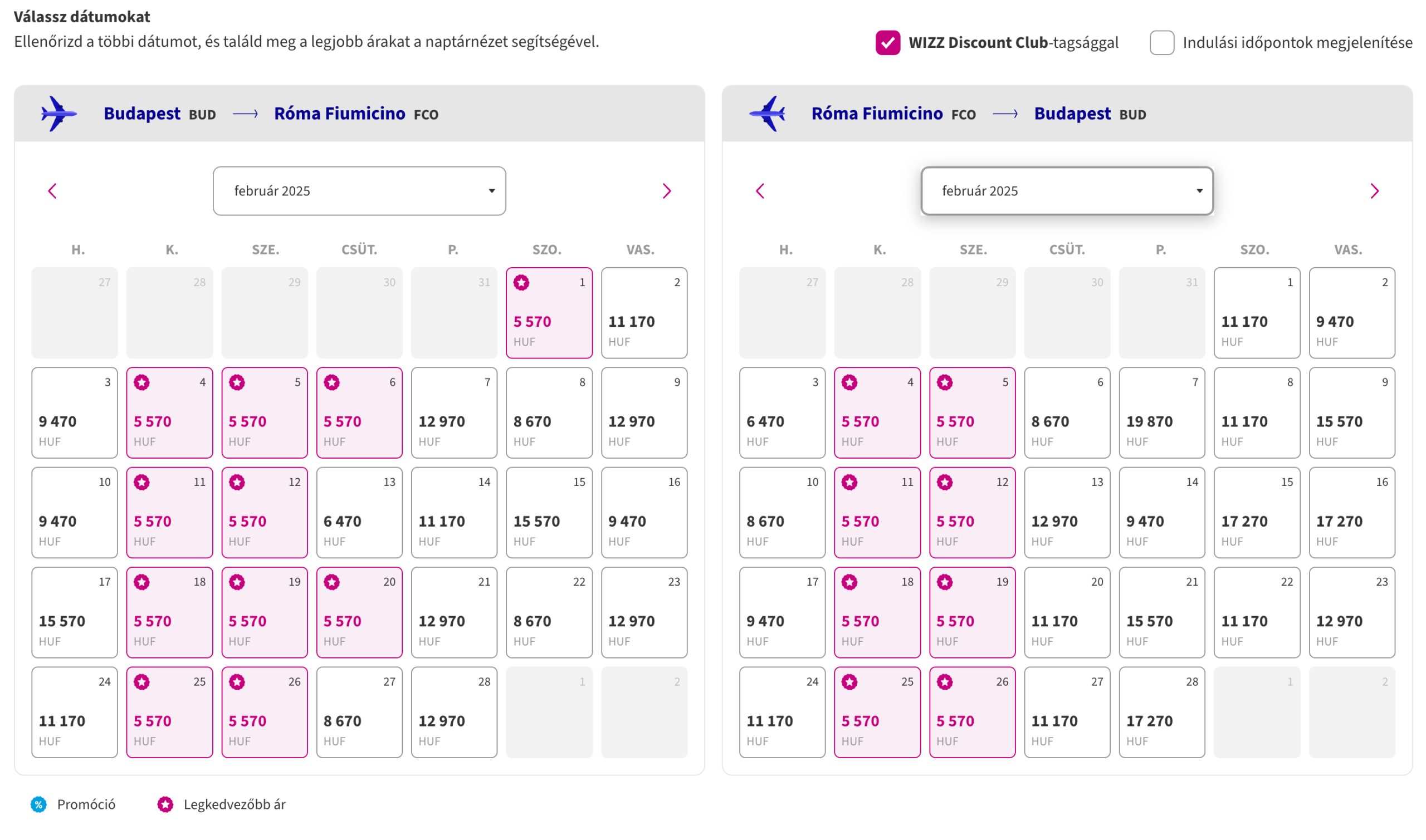 Halomban állnak a repülőjegyek Rómába 5.570 Ft-ért! (Ez nem sok érte ...