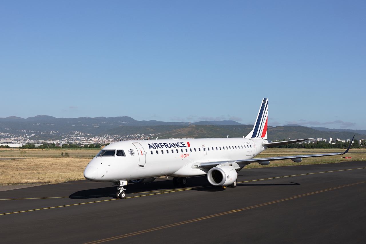 Felújítja Embraer E190-esei fedélzetét az Air France