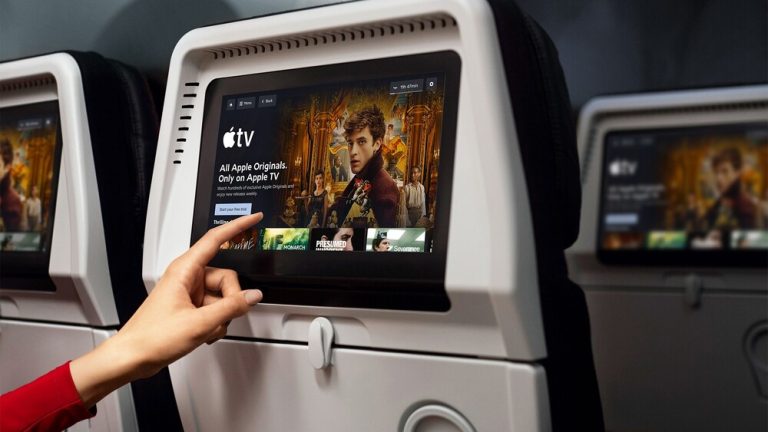 Az Apple TV tartalmai is elérhetővé válnak az Air France járatok fedélzetén